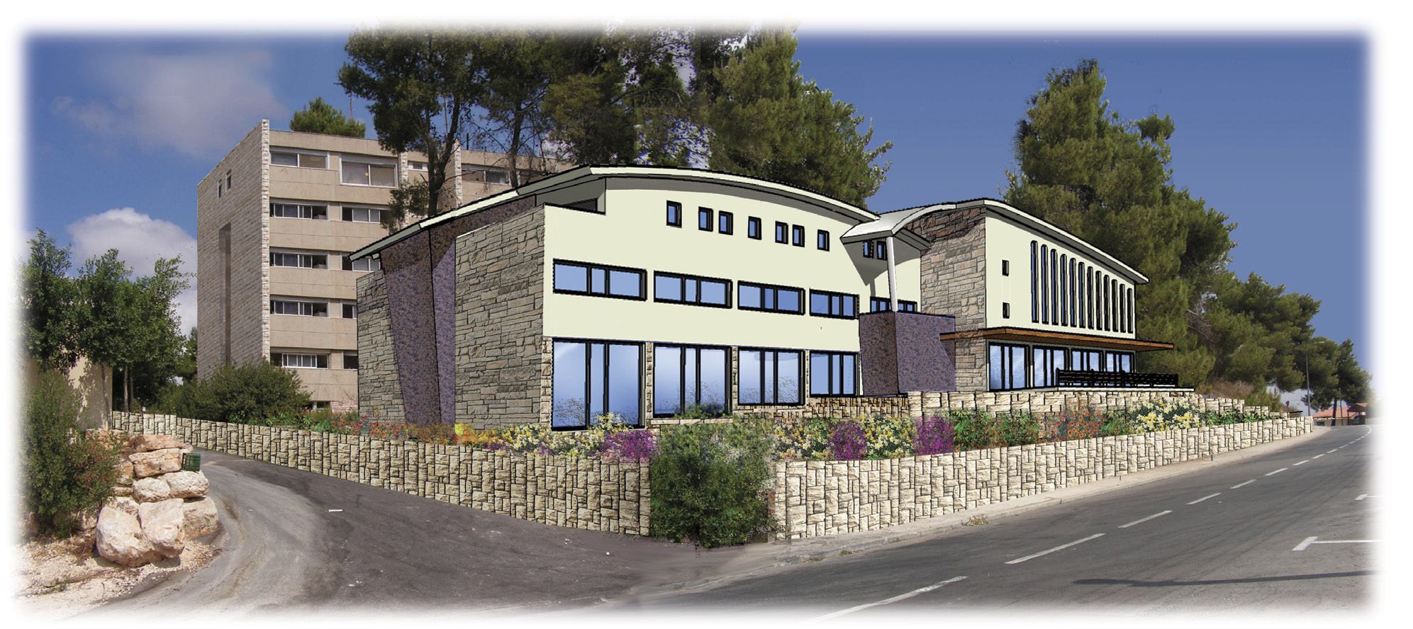 Building Neveh – Neveh Zion
